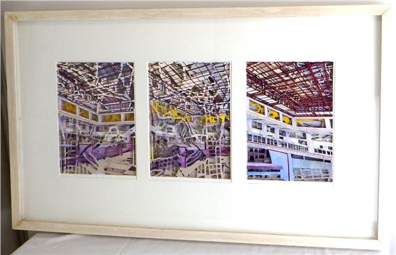 Colin Rose | 3 Artworks at Auction | MutualArt