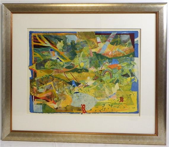 Colin Rose | Where Stars Shed Fire Flakes (1994) | MutualArt