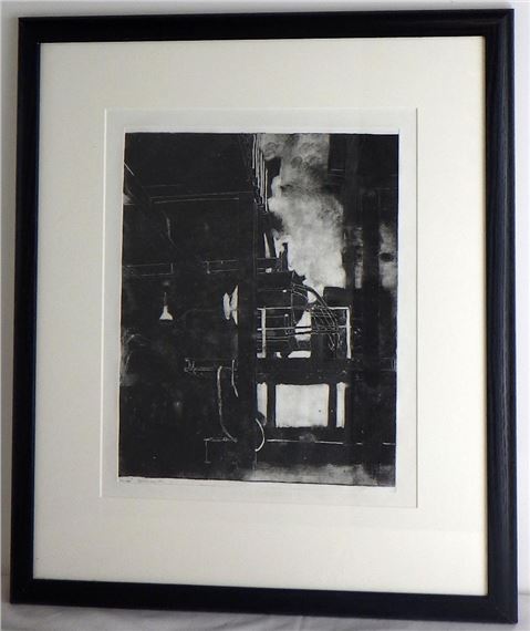 Maxwell Doig | Lepton Brick Works (1991) | MutualArt