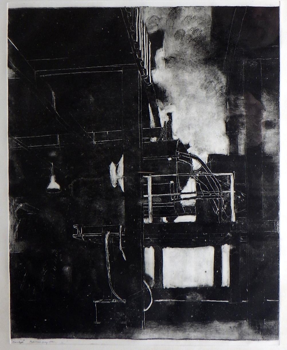 Maxwell Doig | Lepton Brick Works (1991) | MutualArt