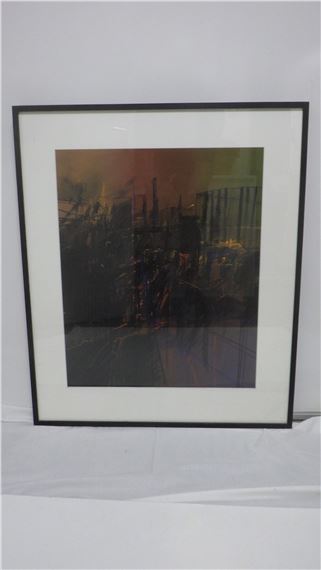 David Blackburn | Industrial Landscape (1979) | MutualArt