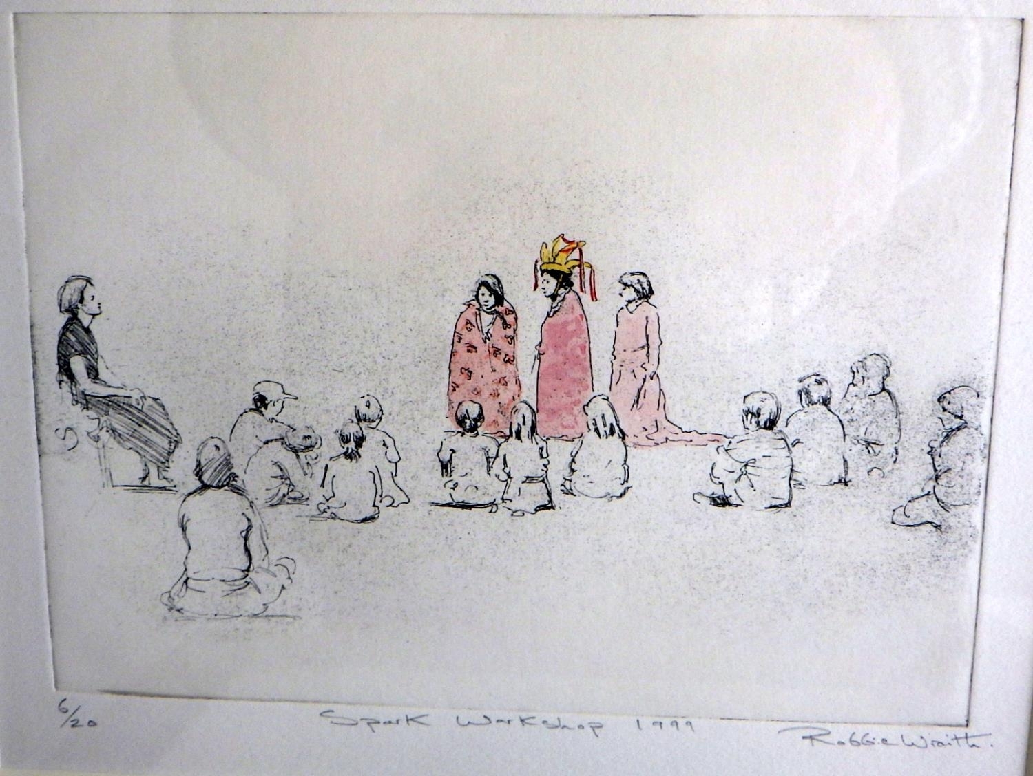 Robbie Wraith | Spark Workshop (1999) | MutualArt