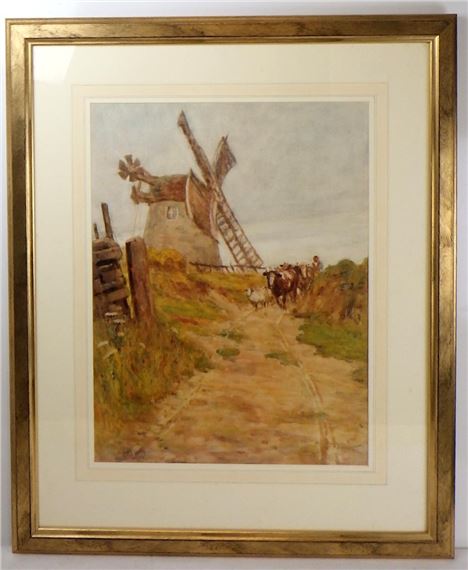 James Booth | Ugthorpe Mill (1909) | MutualArt