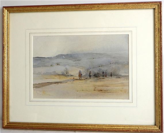 David Howell | Morning Exercise, Middleham (1994) | MutualArt