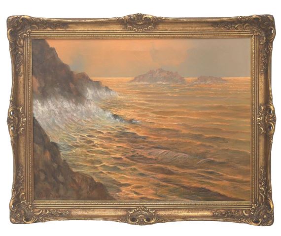 Roel Dozeman | Gezicht op de branding | MutualArt