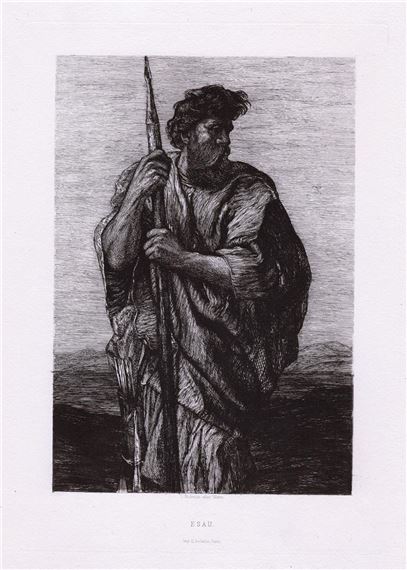 George Frederick Watts | Esau (1879) | MutualArt
