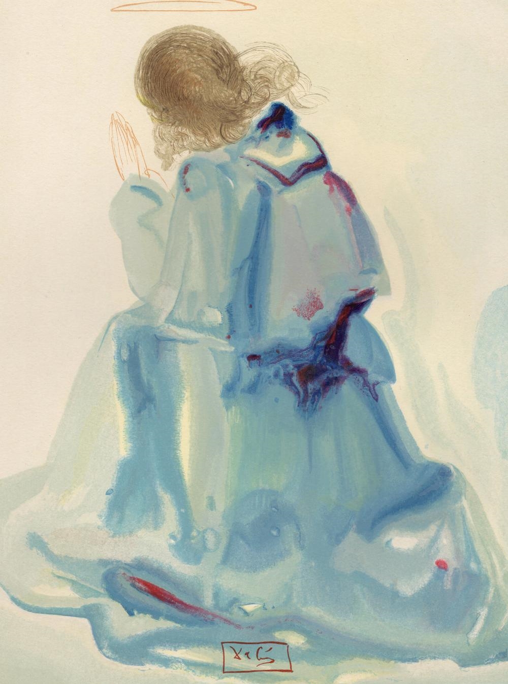 Salvador Dalí | The Angel (1960) | MutualArt