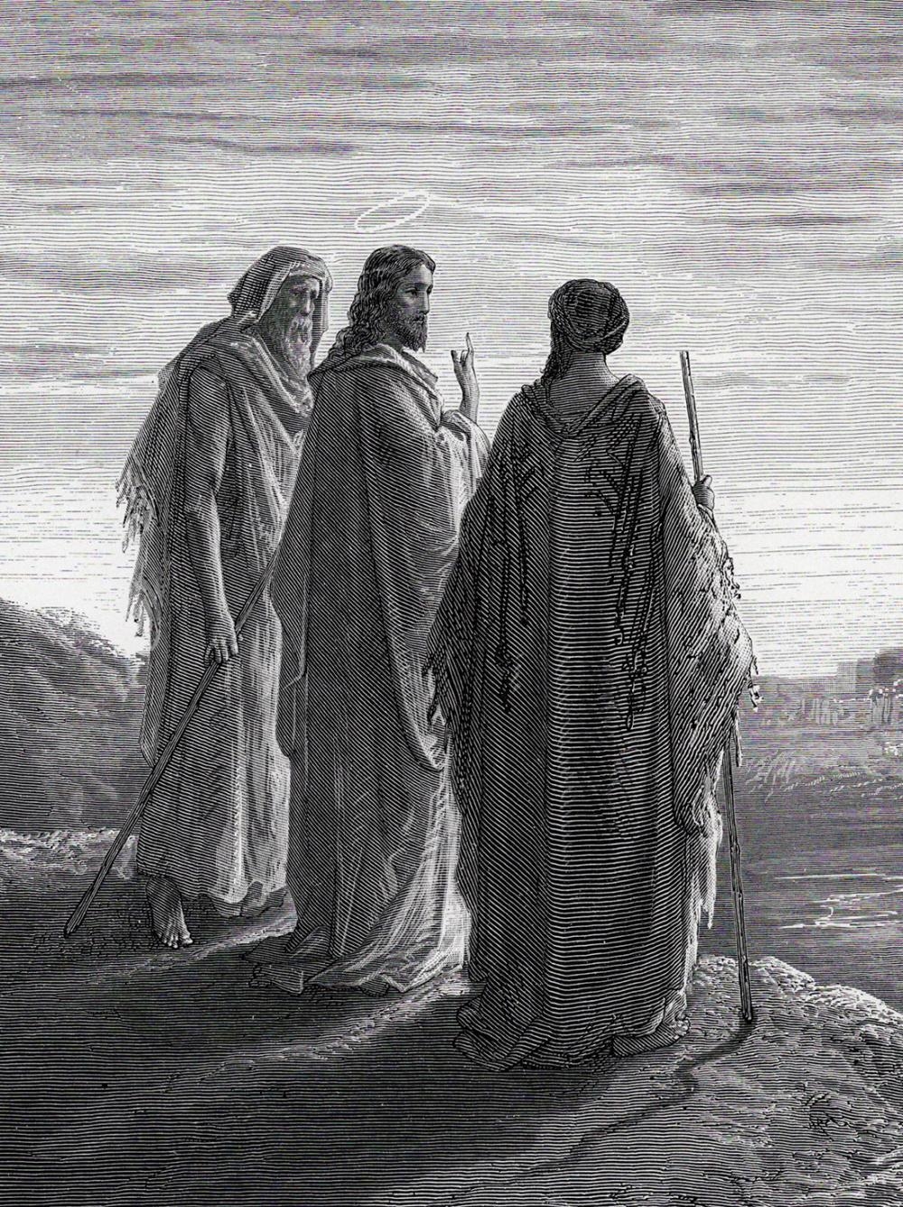 Gustave Doré | The Road To Emmaus (1880) | MutualArt