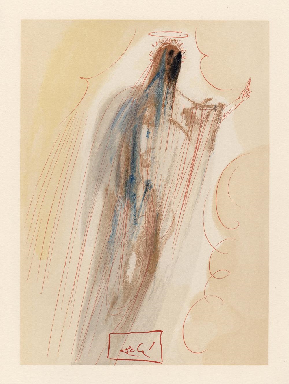 Salvador Dalí | The Creation of Angels (1960) | MutualArt