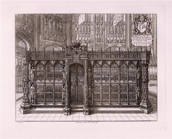Wenceslaus Hollar | Henry VII's Shrine (1889) | MutualArt