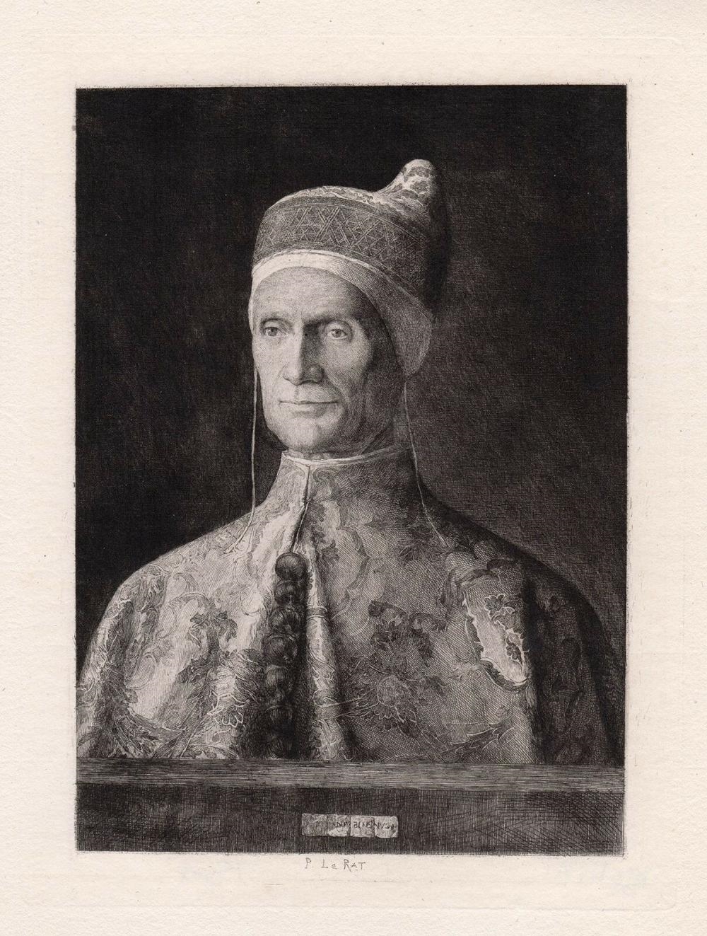 Giovanni Bellini | The Doge Leonardo Loredan (1875) | MutualArt