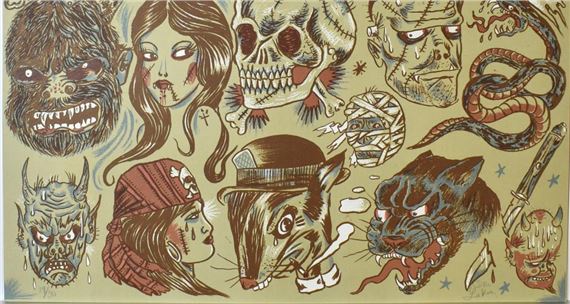Dr. Lakra | Untitled 1 (2008) | MutualArt