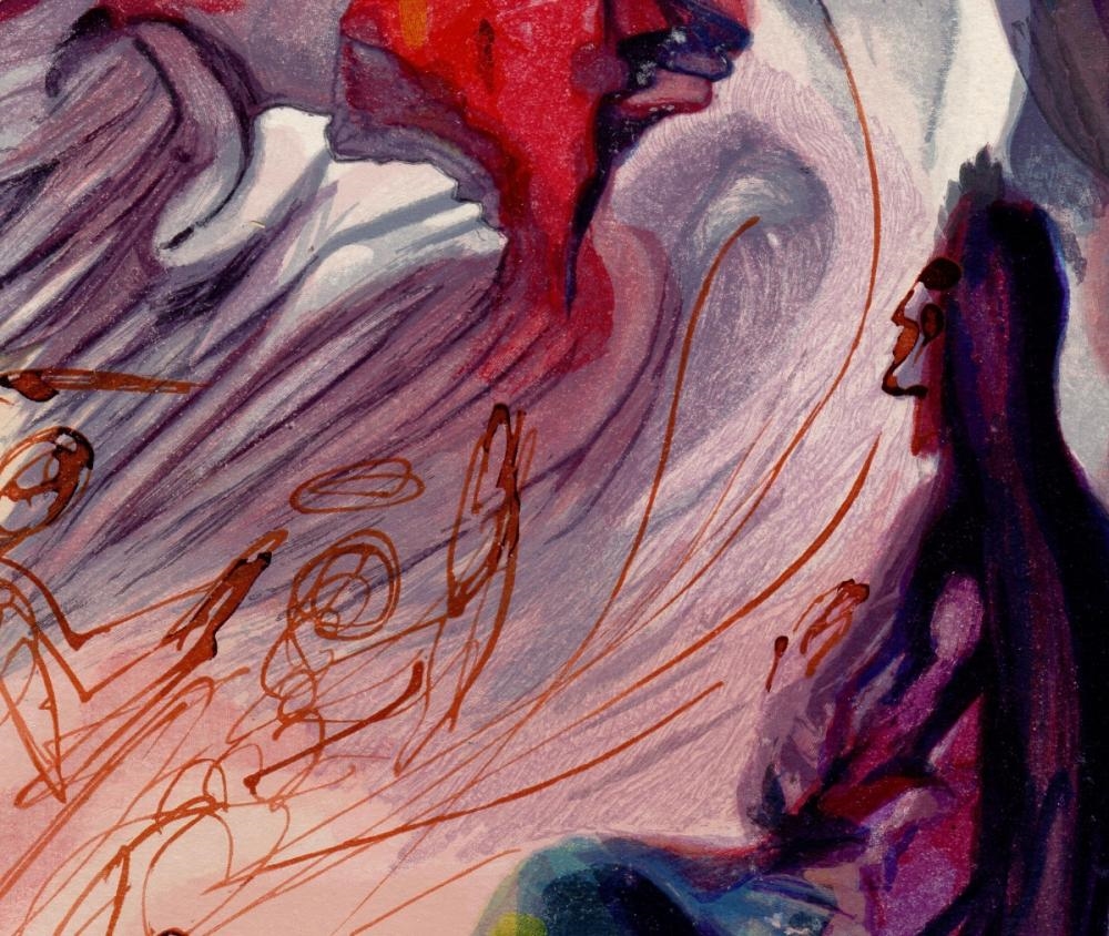 Salvador Dalí | The Language of the Bird (1960) | MutualArt