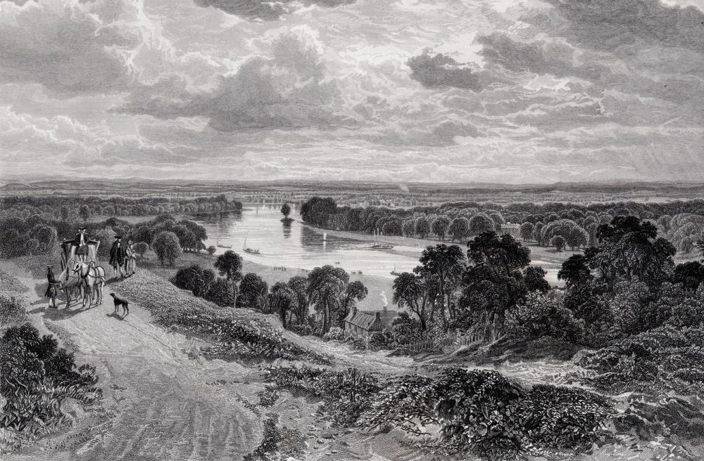 Sam Bough | The Vale Of The Thames (1879) | MutualArt