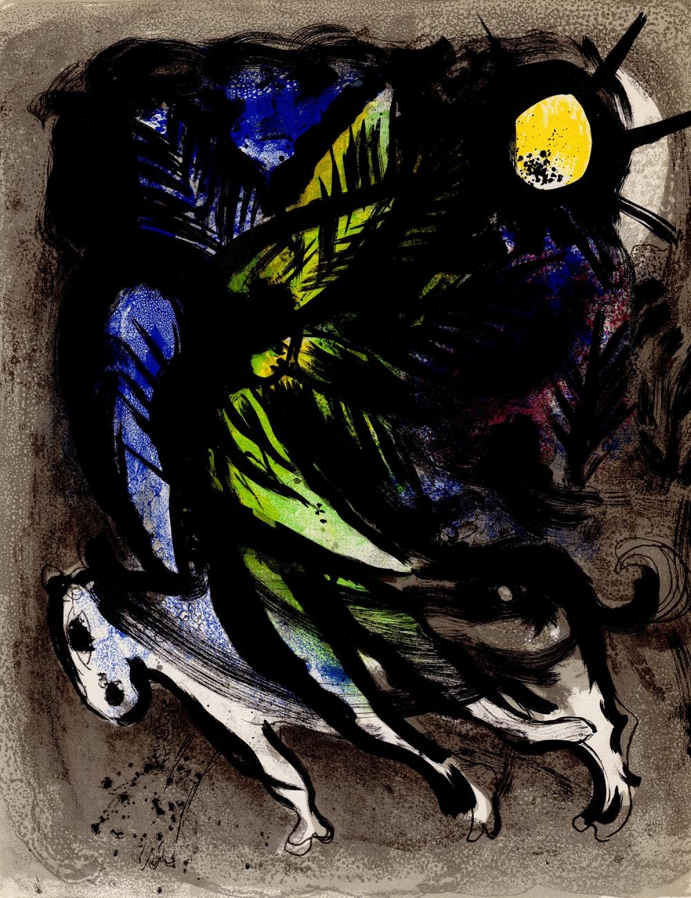 Marc Chagall | The Angel (1960) | MutualArt