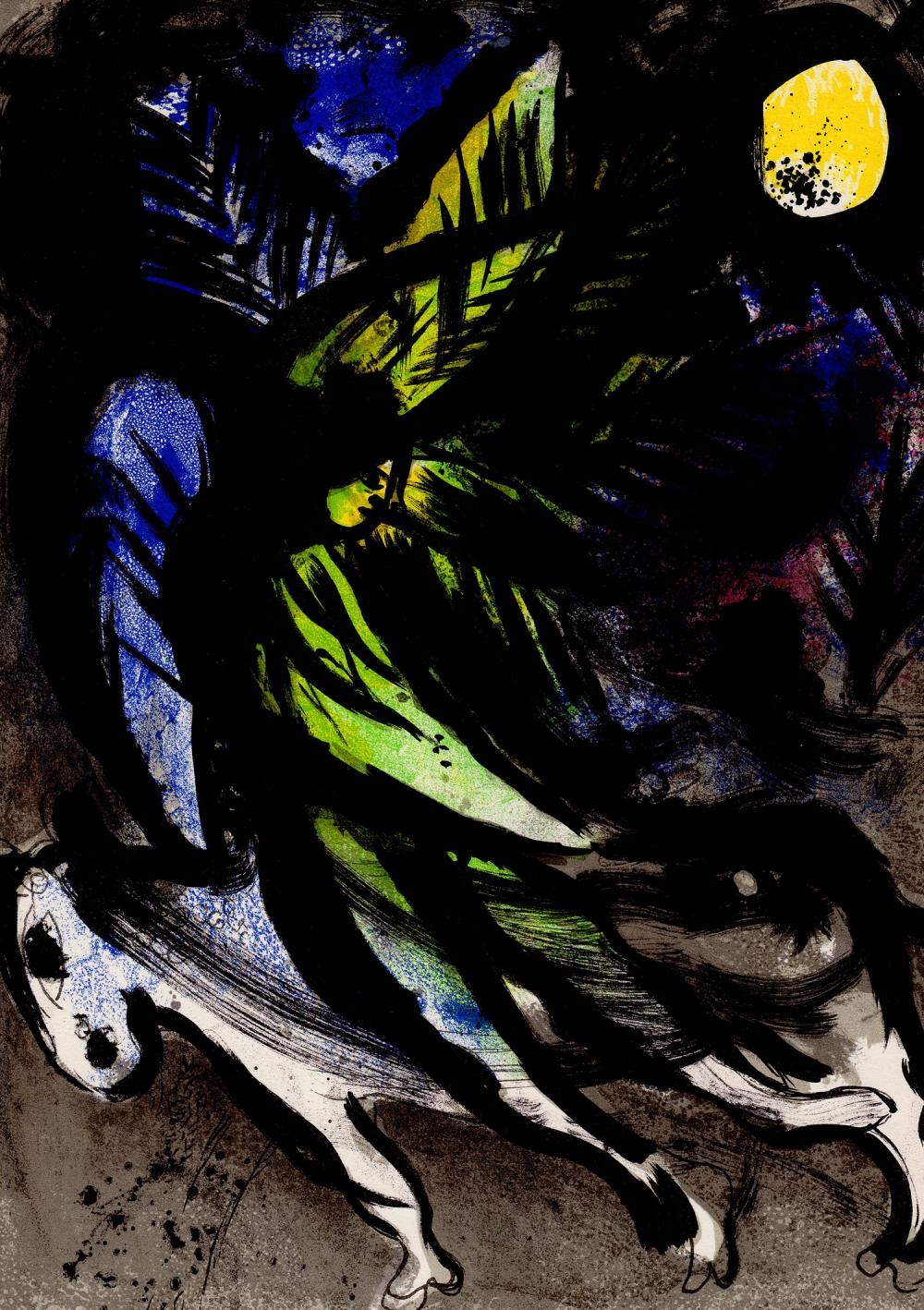 Marc Chagall | The Angel (1960) | MutualArt
