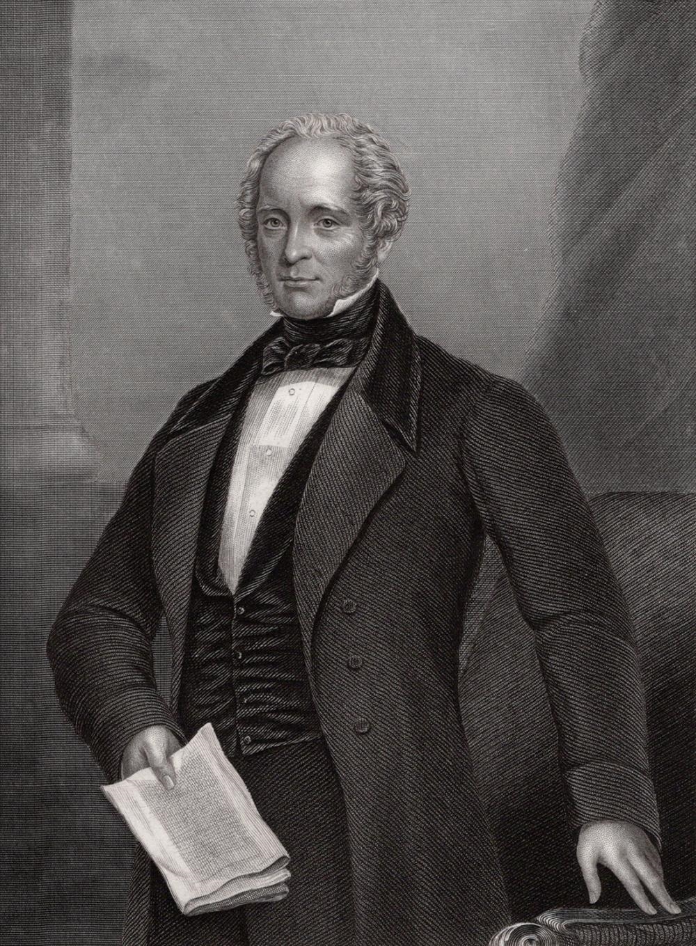 Daniel John Pound | Viscount Palmerston (1855) | MutualArt