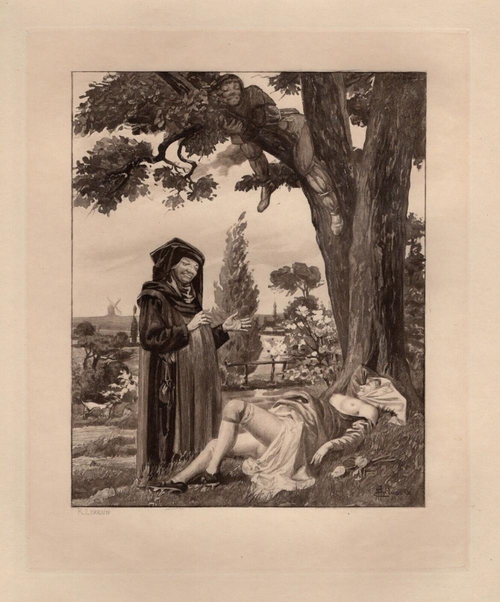 Edmond Malassis | A Lecture On Morals (1931) | MutualArt