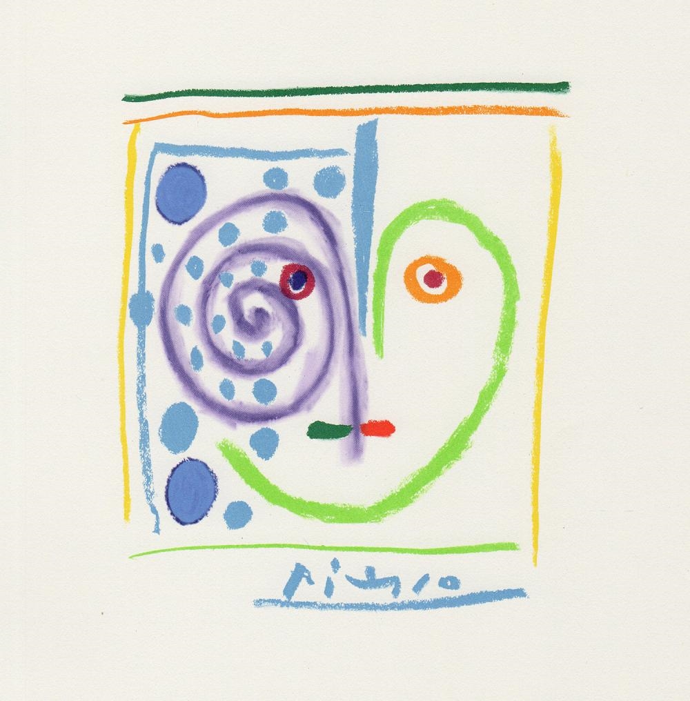 Pablo Picasso | Picasso Mask (1968) | MutualArt