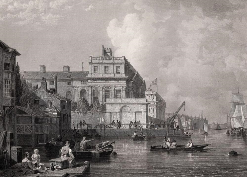 George Chambers | Greenwich Hospital London (1859) | MutualArt