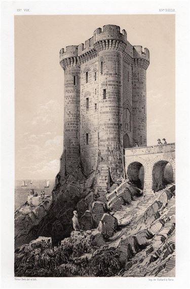 Victor Petit | Tour Solidor A St. Servan (1860) | MutualArt