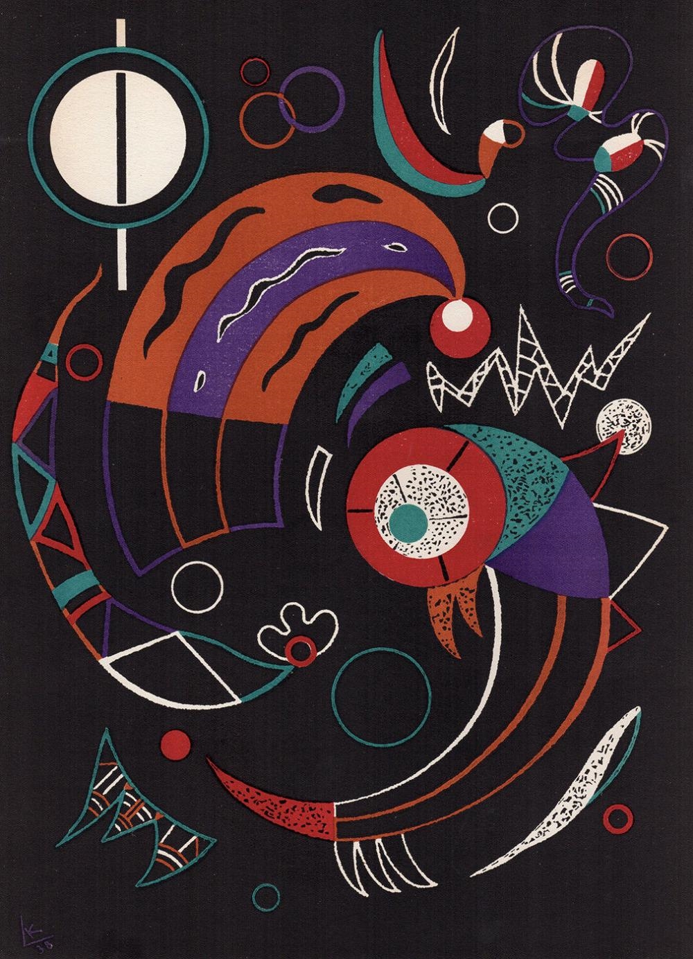 Wassily Kandinsky | Comets | MutualArt