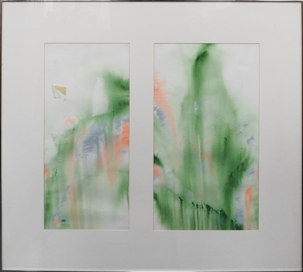 Barbara Coleman | Untitled Abstract | MutualArt