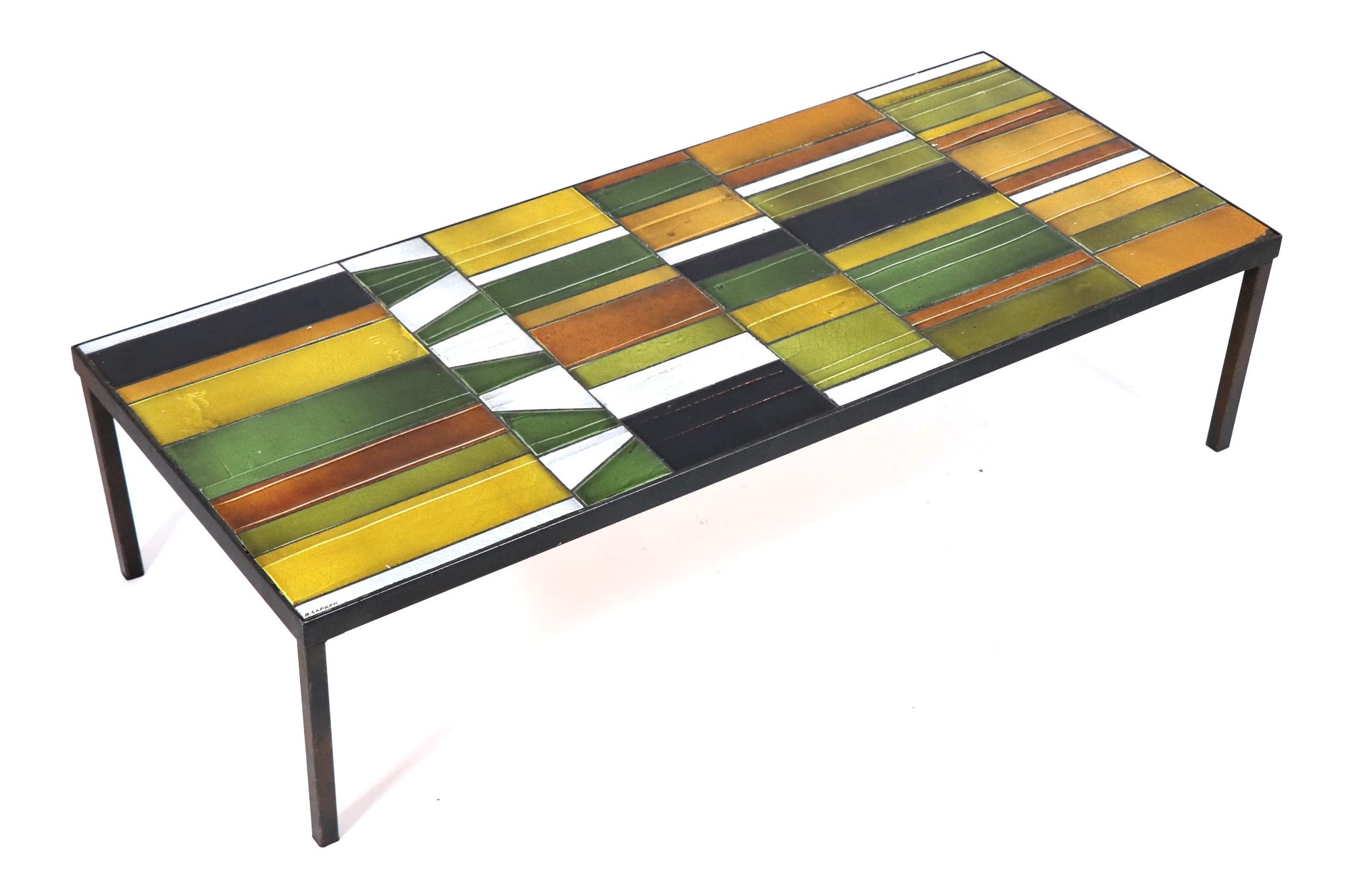 Roger Capron | Table basse rectangulaire | MutualArt