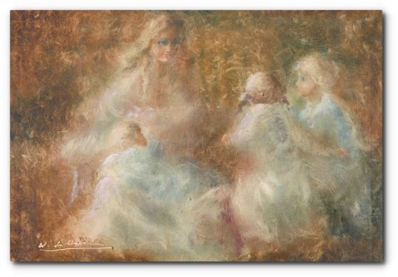 Walter Duhalde | MATKA S DĚTMI | MutualArt