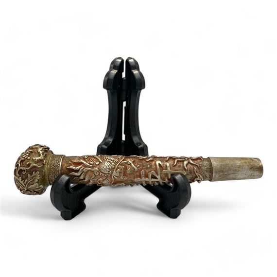 Dragon | An antique Vietnamese Nguyen Dynasty Hand-Carved Bronze ...