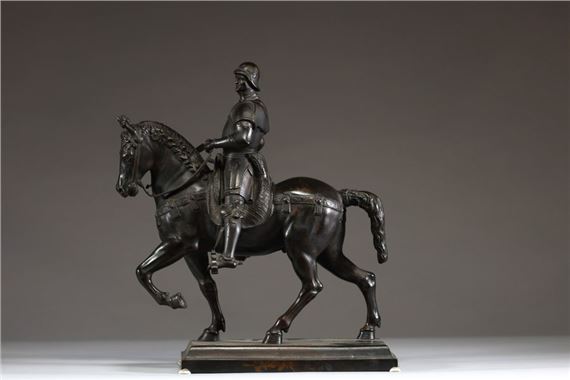 Bartolomeo Colleoni | Il Condottiere Bartolomeo Colleoni (19th Century ...