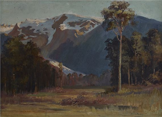 Ngaio Marsh | West Coast Scene (1927) | MutualArt