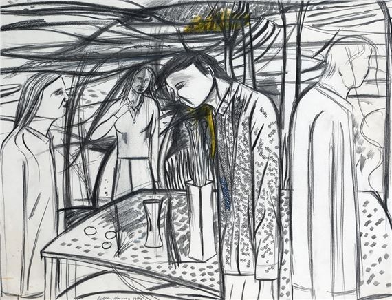 Jeffrey Harris | Untitled (1986) | MutualArt