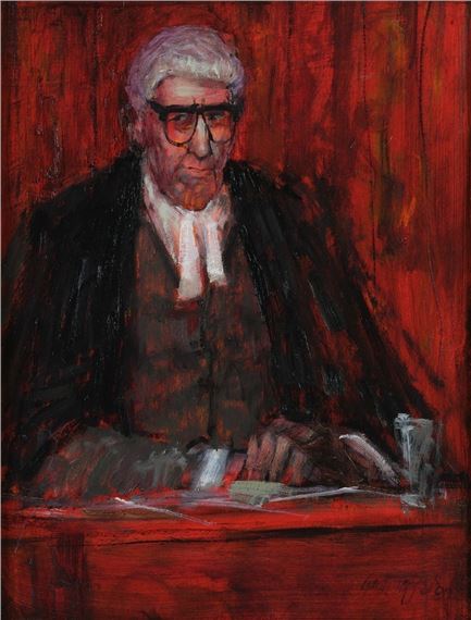 Garth Tapper | The Corner Bar (1991) | MutualArt