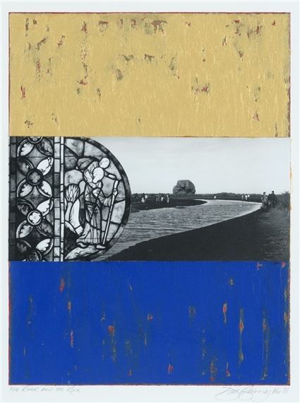 Don Binney | The River and the Rock (1988) | MutualArt
