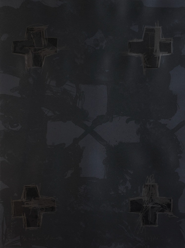 Ralph Hotere | Winter Solstice II (1996) | MutualArt