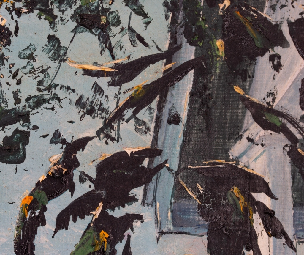 Carl Ivar Gilbert | Carl Ivar Gilbert Marina Painting | MutualArt