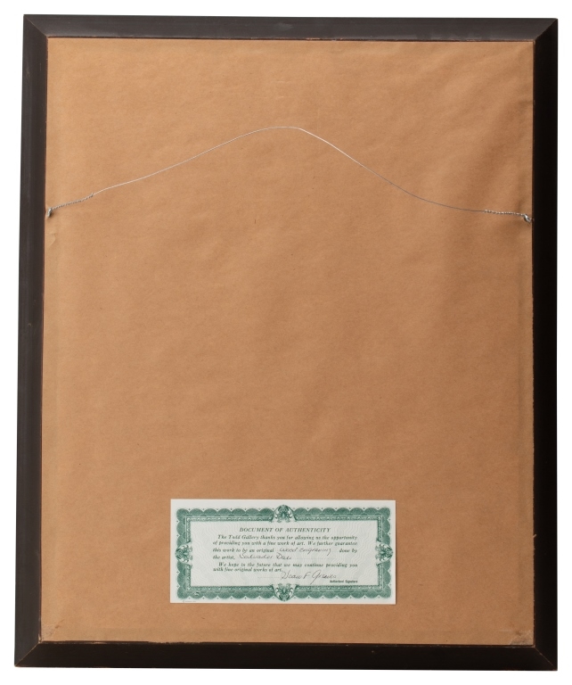 Salvador Dalí | Salvador Dali Saint Peter Lithograph (1960s) | MutualArt