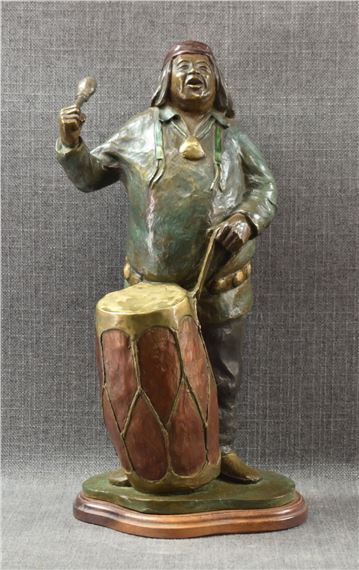 Tom Knapp | Santa Clara Drummer (1989) | MutualArt