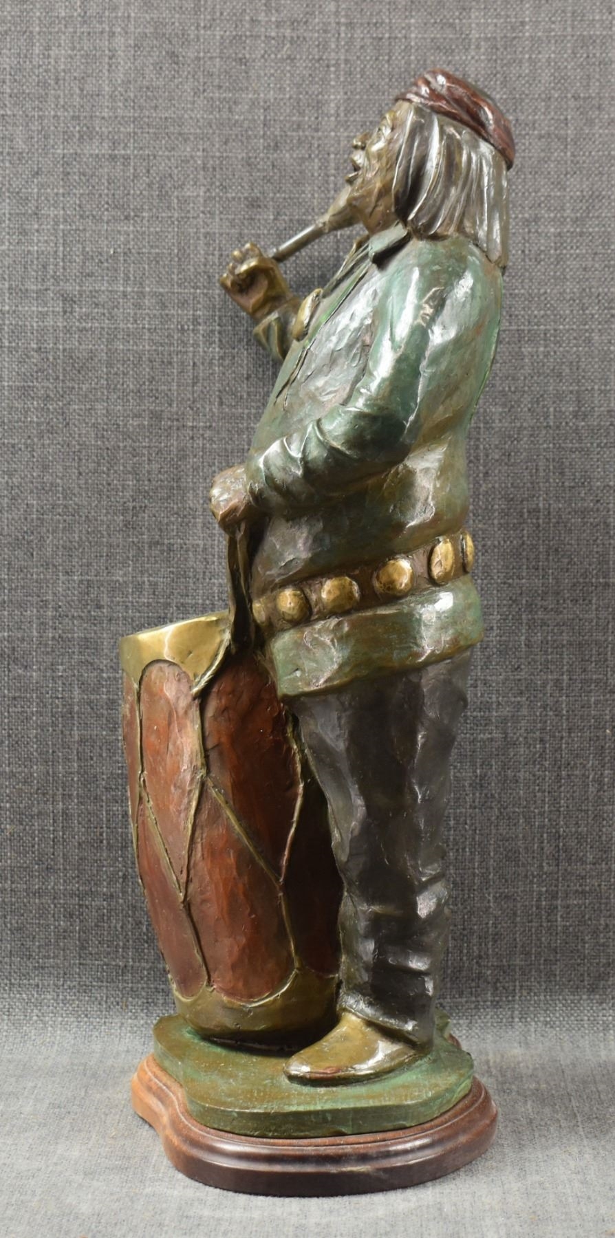 Tom Knapp | Santa Clara Drummer (1989) | MutualArt