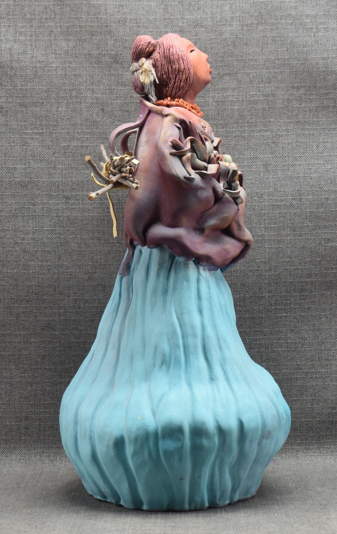 Pablita Abeyta | Corn maiden | MutualArt