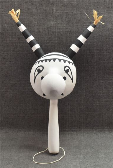 Neil David | Koshari rattle (2003) | MutualArt