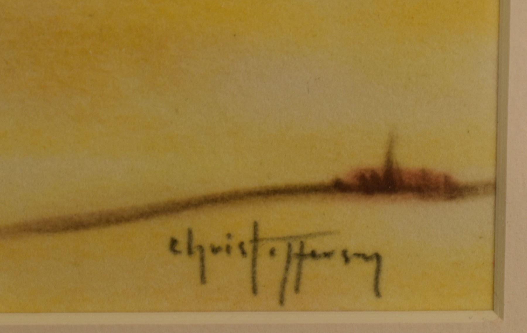 Gerda Christoffersen | Native man and woman (1970s) | MutualArt