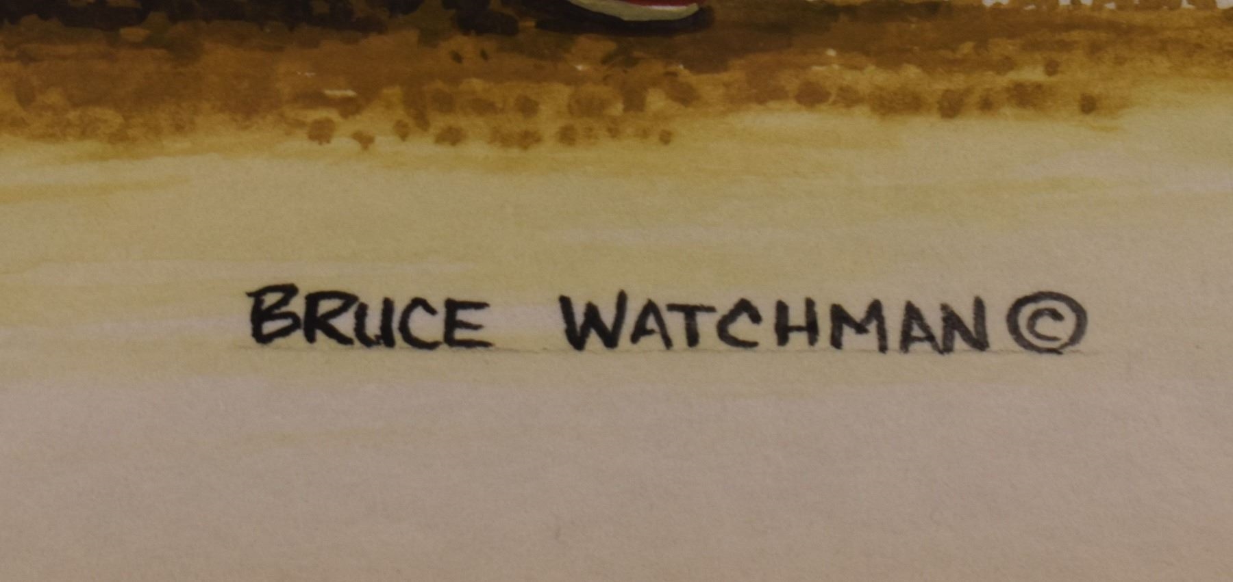 Bruce Watchman | Koshari and donkey (1980s - 1990s) | MutualArt