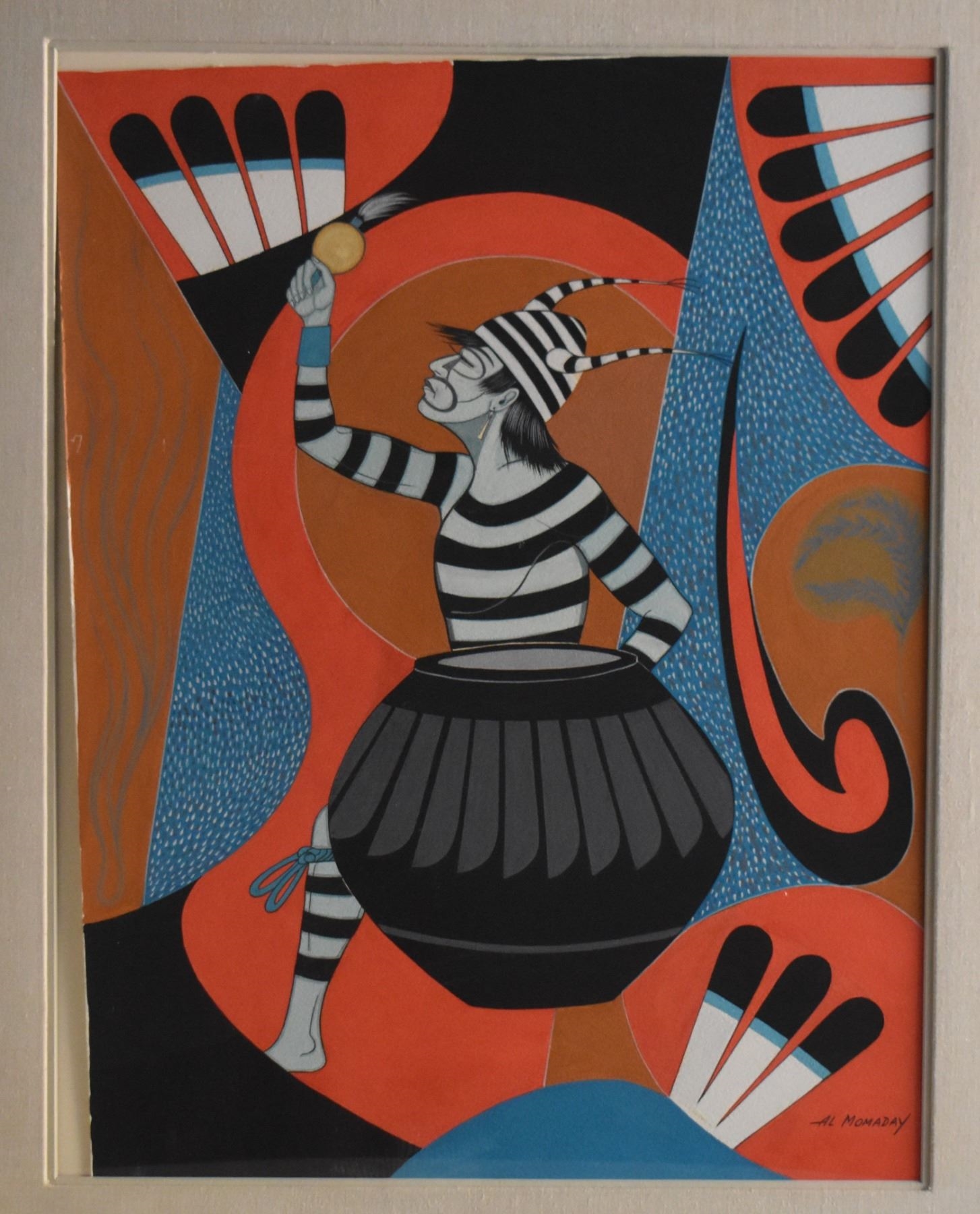 Al Momaday | KIOWA PAINTING (1960s) | MutualArt