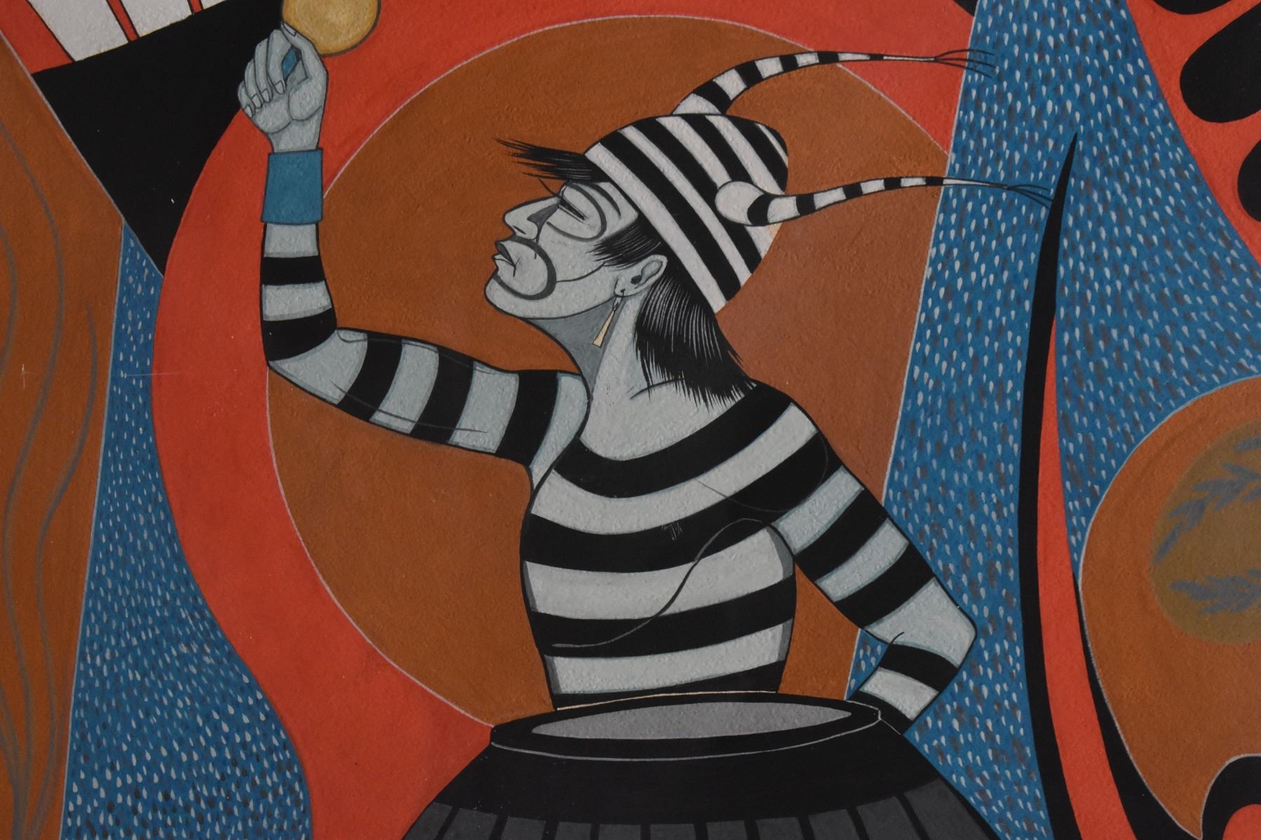 Al Momaday | KIOWA PAINTING (1960s) | MutualArt