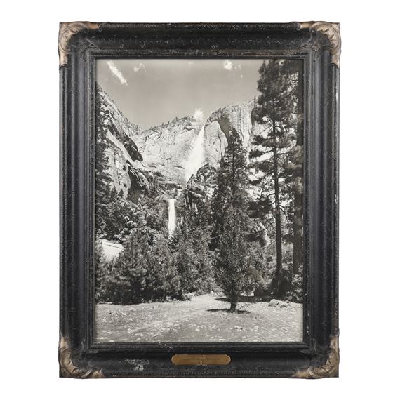 Howard Clinton Tibbitts | Yosemite Falls II (Circa 1890) | MutualArt