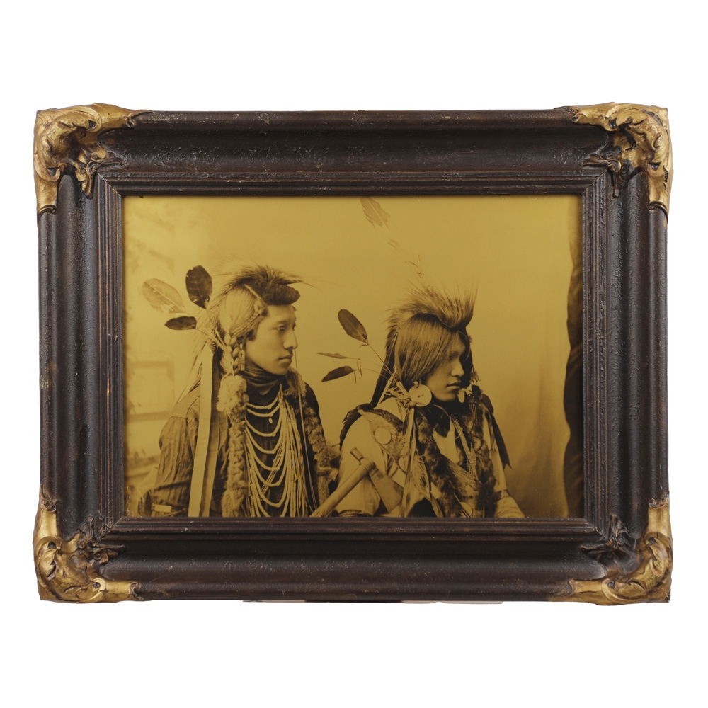 Benedicte Wrensted | Portrait Of Shosone And Bannock Indians (1897 ...