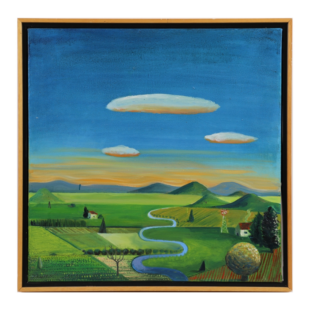 Alejandro Rubio | Far Away Hills (2006) | MutualArt