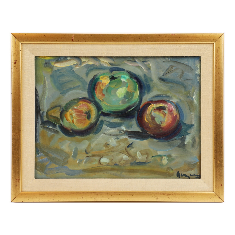 Stefano Mazzoni | Still Life With Three Fruits | MutualArt